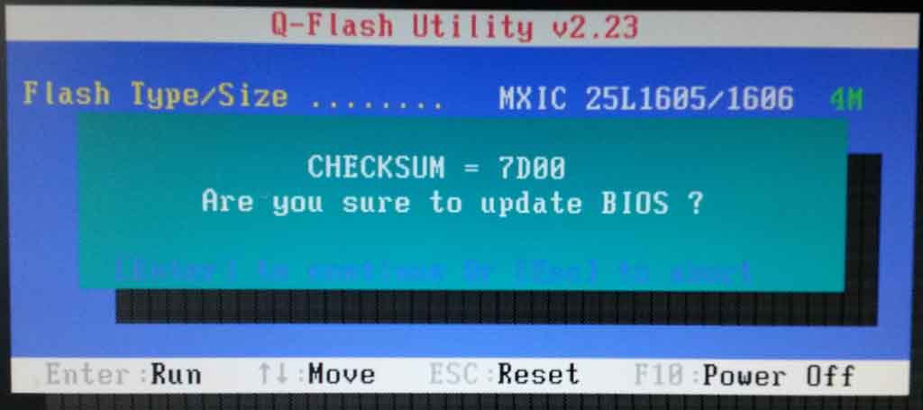 Gigabyte Bios Update über Q-Flash von USB Stick – TASTE-OF-IT