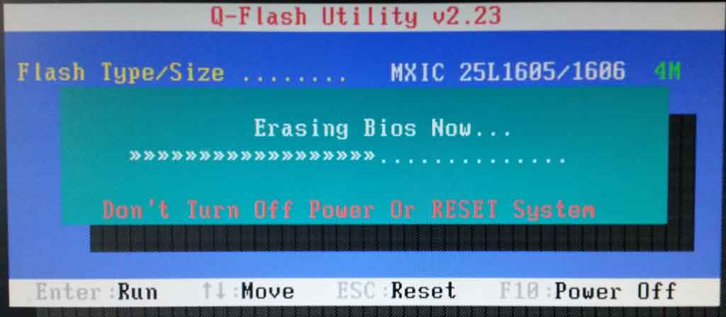Gigabyte Bios Update über Q-Flash von USB Stick – TASTE-OF-IT