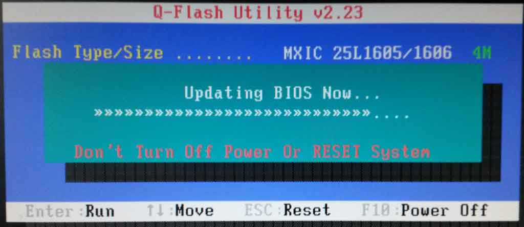 Gigabyte Bios Update über Q-Flash von USB Stick – TASTE-OF-IT