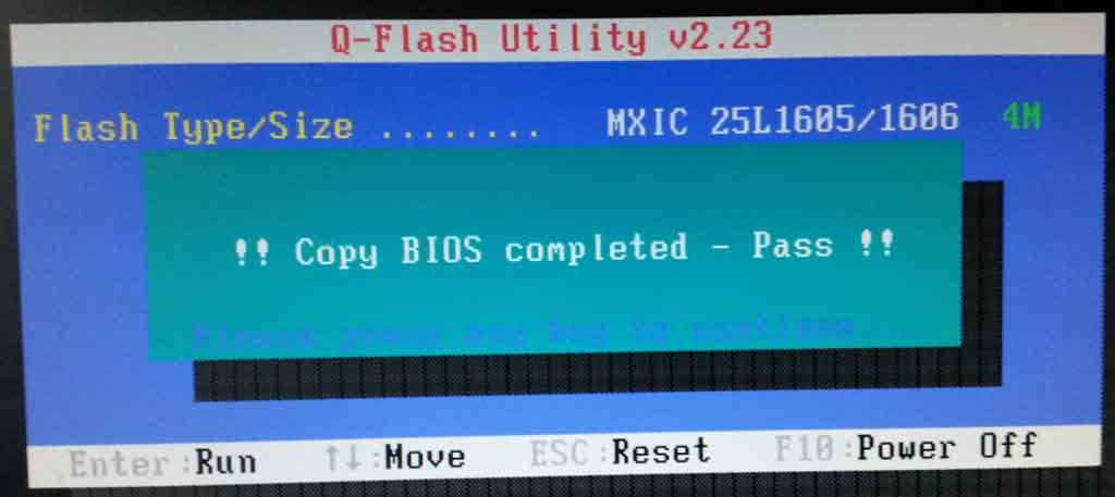 Gigabyte Bios Update über Q-Flash von USB Stick – TASTE-OF-IT
