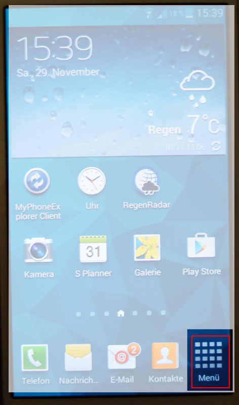 Samsung Galaxy Android - IMAP SSL Einrichtung - TASTE-OF-IT