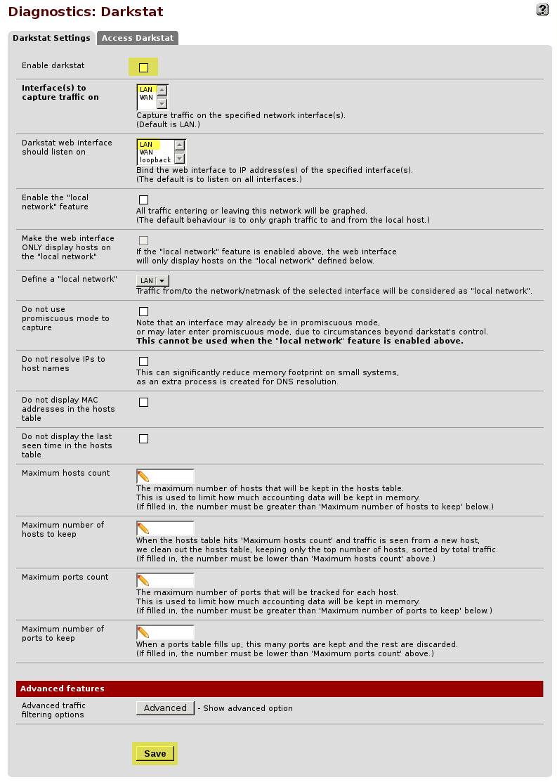 pfSense – Paket darkstat installieren – TASTE-OF-IT