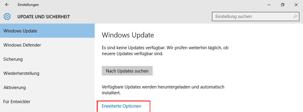 Windows10 – Updates werden vom Client an andere via P2P verteilt ...