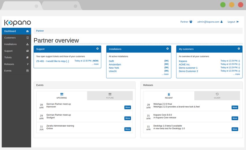Kopano Groupware Community Editon – Installation – TASTE-OF-IT