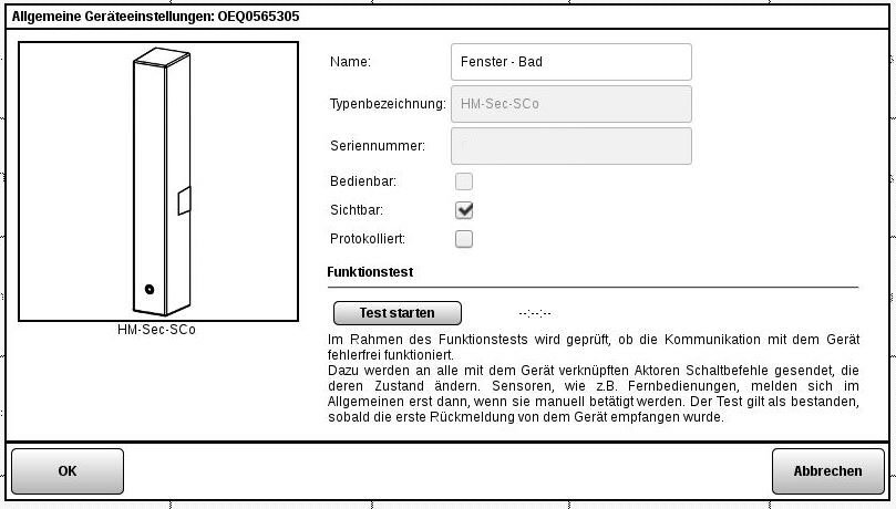 HomeMatic Funk- Tür-/Fensterkontakt HM-Sec-SCo - Installation und ...