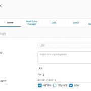 Sophos XG https Web GUI von der Konsole aktivieren - TASTE-OF-IT