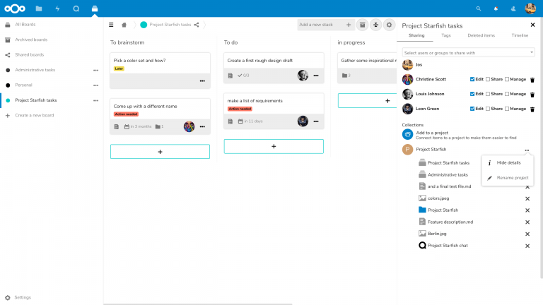 Nextcloud 16 mit Machine Learning und neuer Talk Version - TASTE-OF-IT