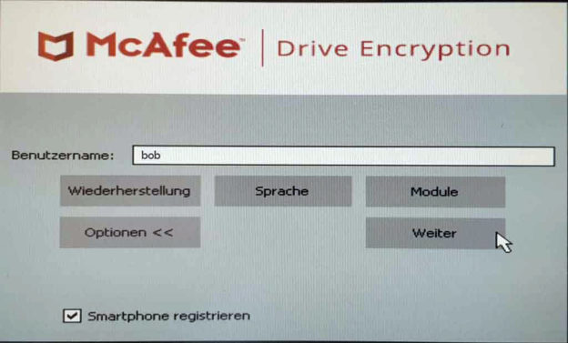 McAfee Endpoint Smartphone Recovery einrichten - TASTE-OF-IT