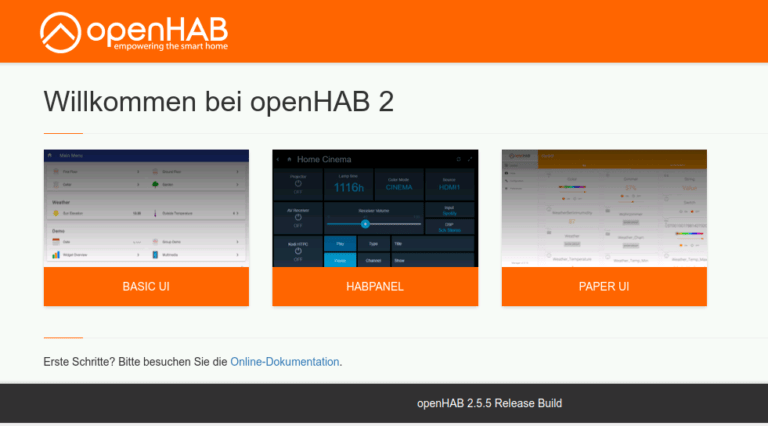 openHAB - Welche Version ist installiert? - TASTE-OF-IT