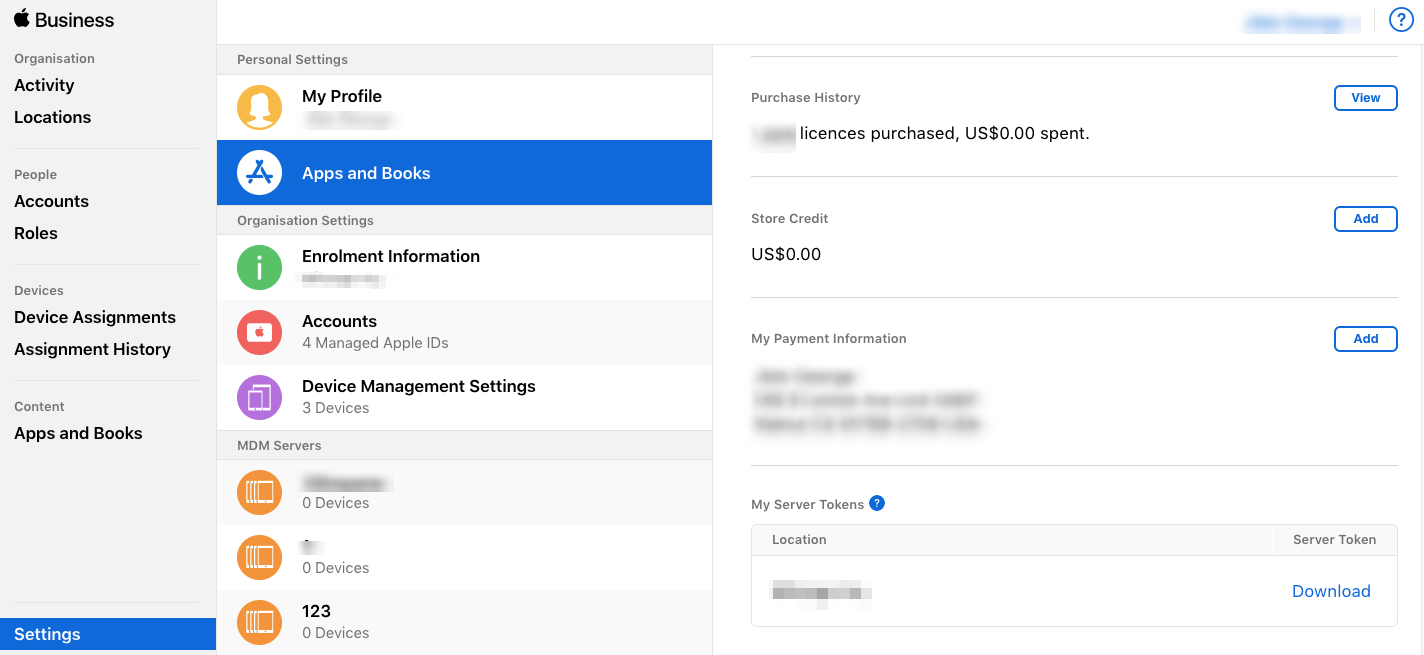 Intune jährliches Update von Enrollment Programm Token - VPP Token und ...