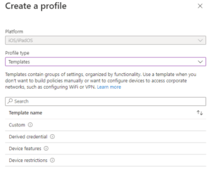 Microsoft Endpoint - Intune iOS Single App Kiosk Mode - TASTE-OF-IT