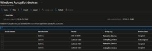 Microsoft Intune dynamic Autopilot device group erstellen - TASTE-OF-IT