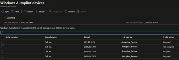 Microsoft Intune dynamic Autopilot device group erstellen - TASTE-OF-IT