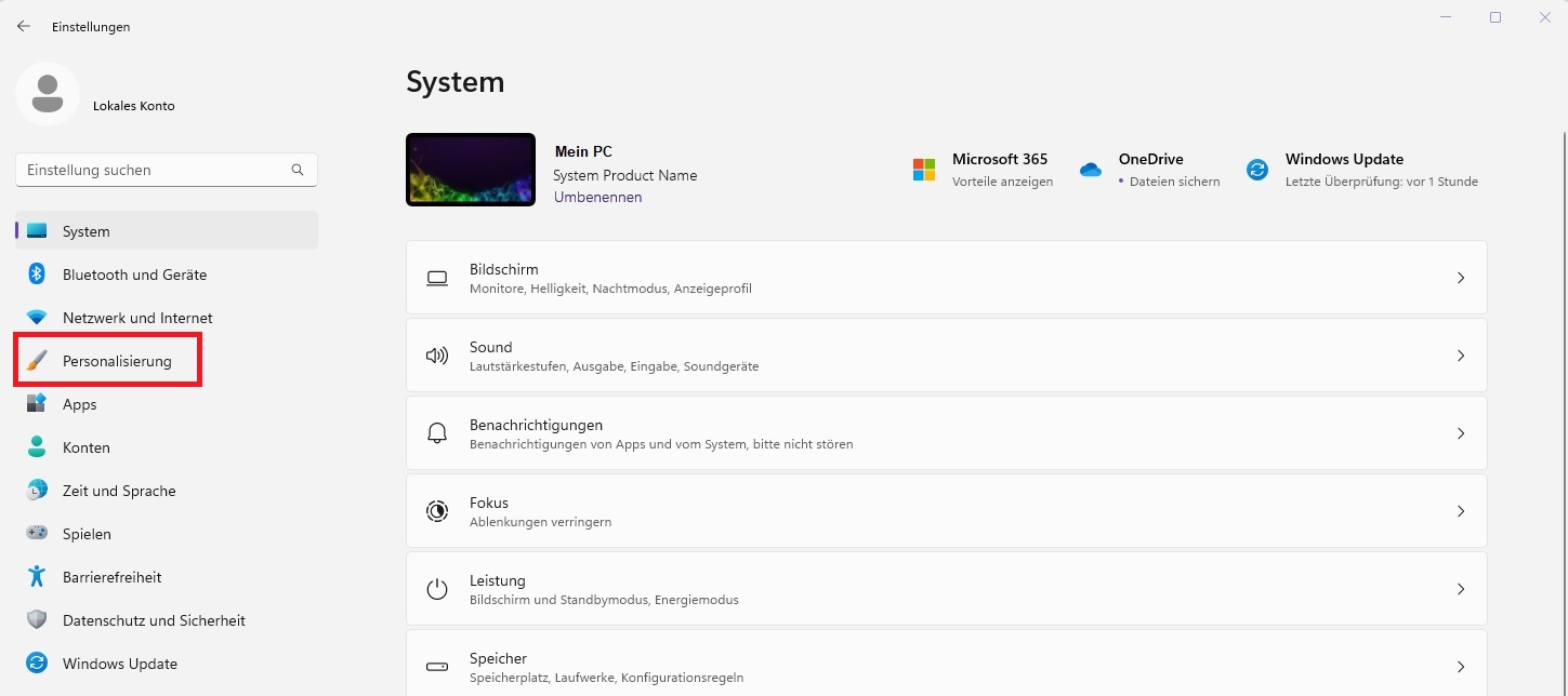Windows 11 Dark Mode aktivieren - TASTE-OF-IT