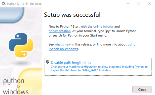 Python unter Windows installieren - TASTE-OF-IT