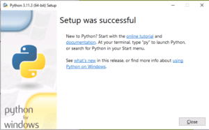 Python unter Windows installieren - TASTE-OF-IT