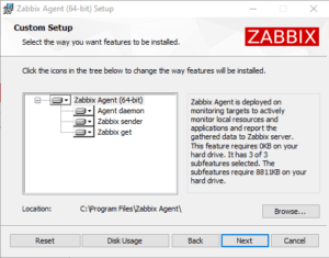 Zabbix Agent unter Windows installieren - TASTE-OF-IT