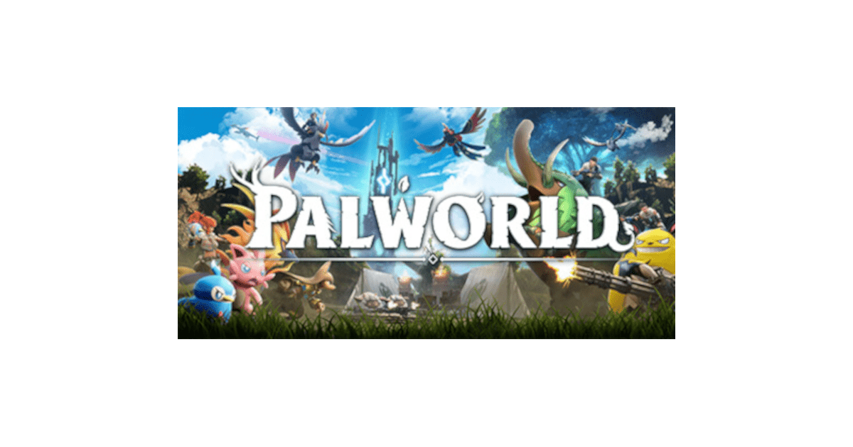 Palworld Update 0.1.3.0 - TASTE-OF-IT