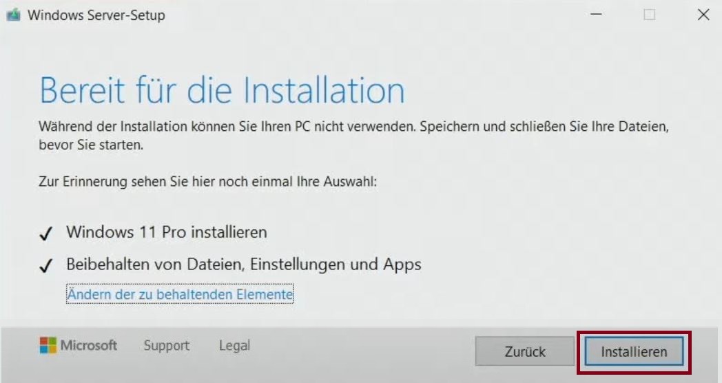Windows 11 24H2 auf alten PC installieren ohne unterstützte Systemanforderungen - TASTE-OF-IT