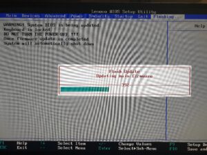 Lenovo Bios Update ThinkCentre und ThinkStation ohne Betriebsystem und ...